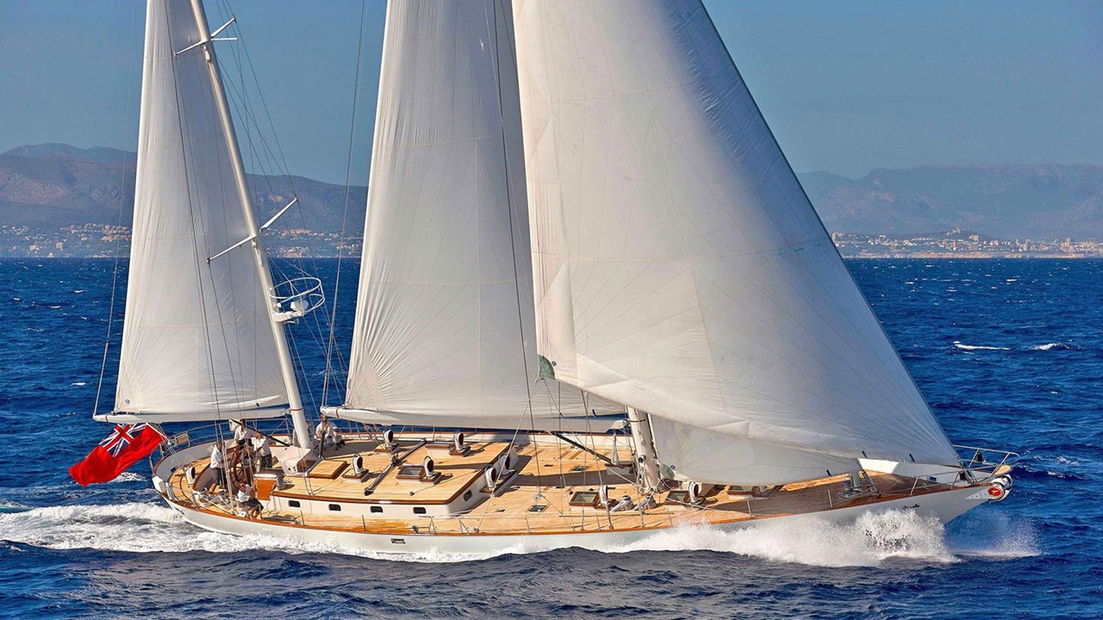 26m Royal Huisman ketch Foftein Star for sale